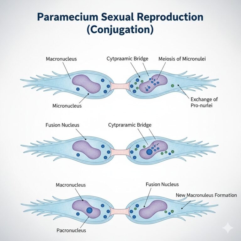 Paramecium, Introduction, Structure, Characteristics, Types, Importance ...
