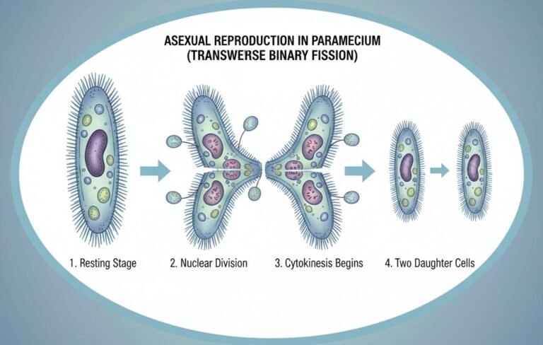 Paramecium, Introduction, Structure, Characteristics, Types, Importance ...