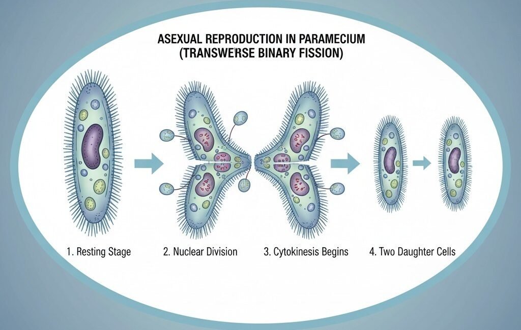 Paramecium, Introduction, Structure, Characteristics, Types, Importance ...